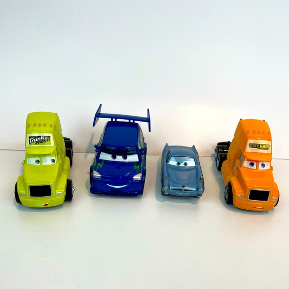 Disney | Toys | Disney Pixar Cars Bundle Of Four | Poshmark